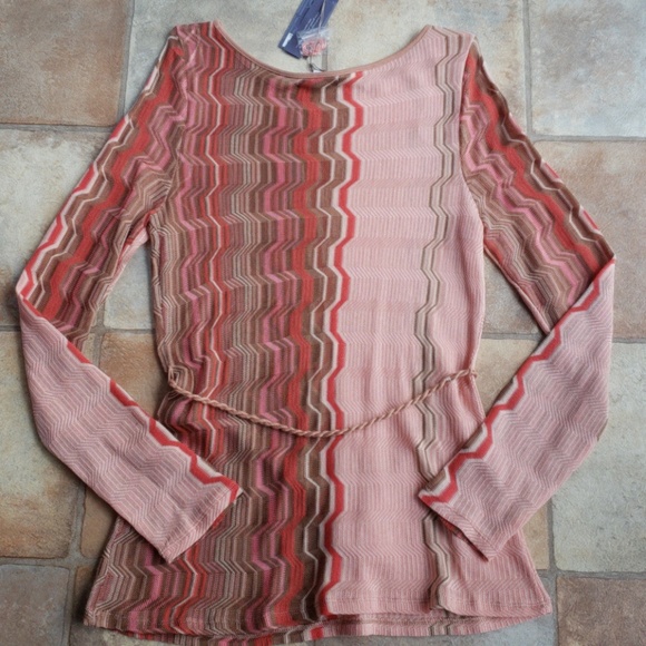 Jennifer Lopez | Tops | Nwt Jennifer Lopez Ravishing Rio Ballet Tunic ...